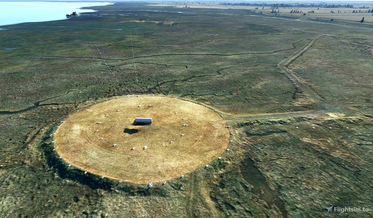 RAF Holbeach - EG D207 Air Weapons Range for Microsoft Flight Simulator ...