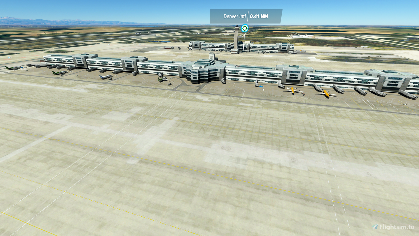 Denver International Airport - KDEN ( Denver, Colorado ) - first ...