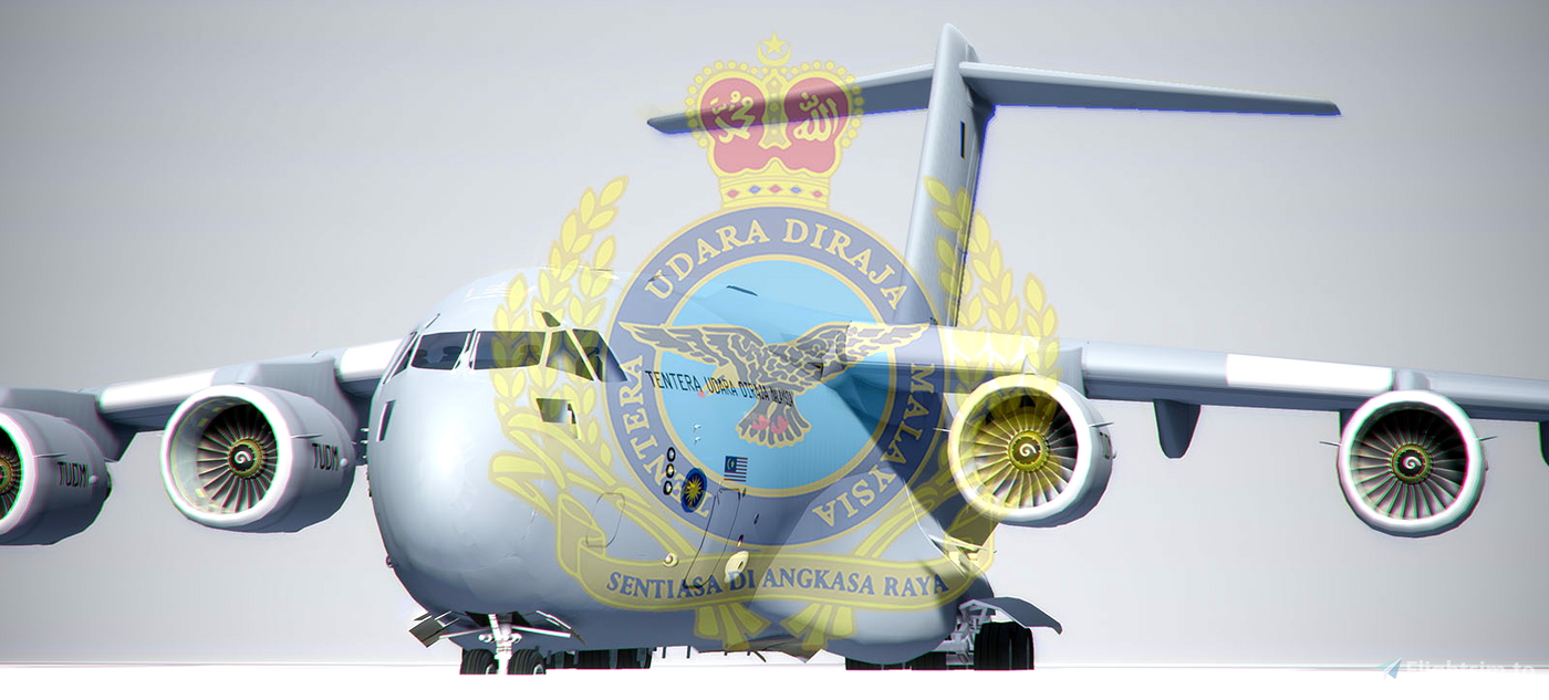UKMIL C-17 Globemaster TUDM Royal Malaysia Air Force Livery for ...