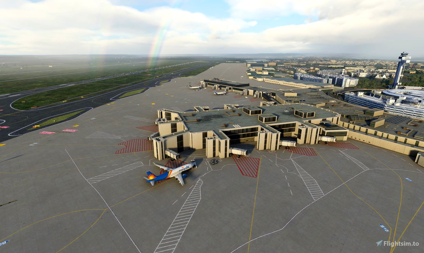 EDDL enhancement V1.0 » Microsoft Flight Simulator