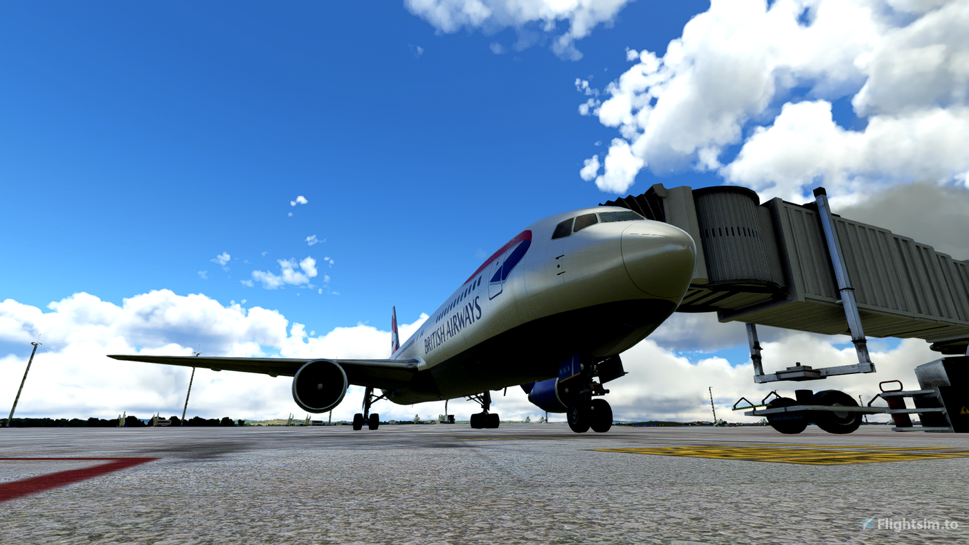 Boeing 767-300ER (787 Default Cockpit) für Microsoft Flight Simulator ...