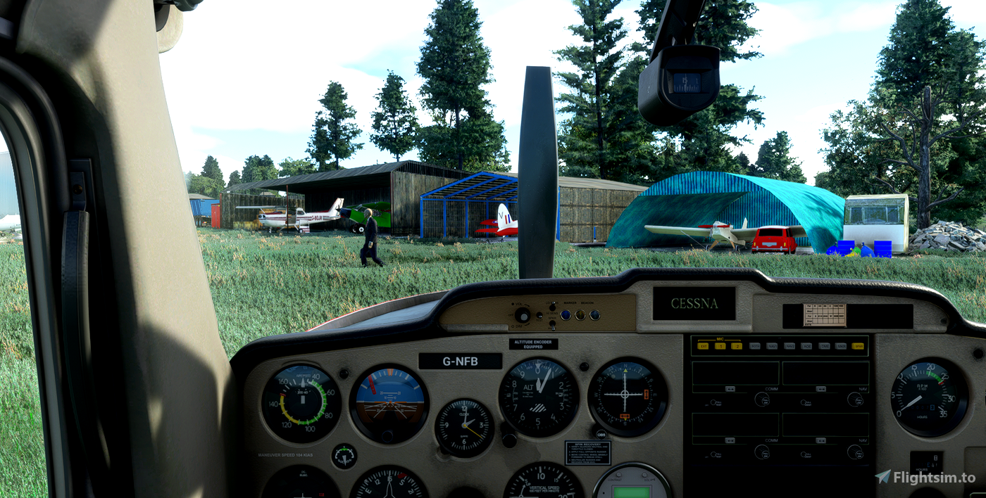 EGUI Clipgate Airfield Update for MSFS2020 Ver. 1A for Microsoft Flight ...