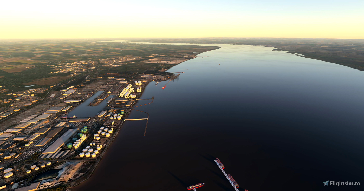 Immingham Docks (Hand Crafted) Phase 1 for Microsoft Flight Simulator ...