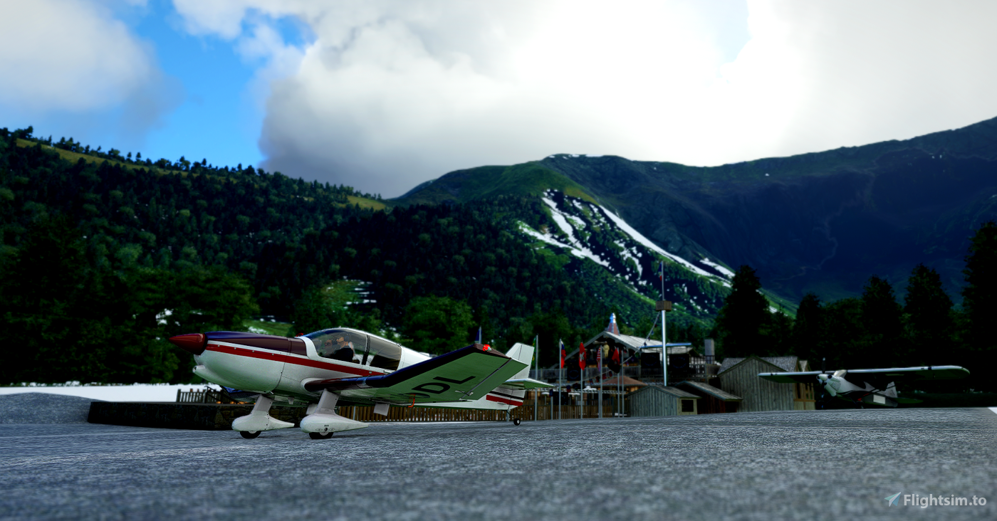 Robin DR250-160 Capitaine for Microsoft Flight Simulator | MSFS