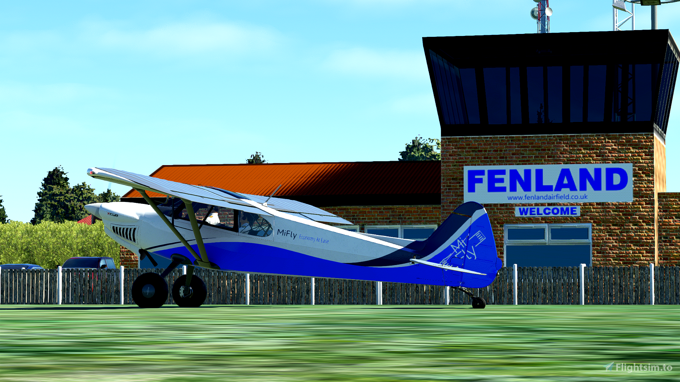 X-Cub MiFly Alpha Livery [4k Textures] (Read Decription) for Microsoft ...