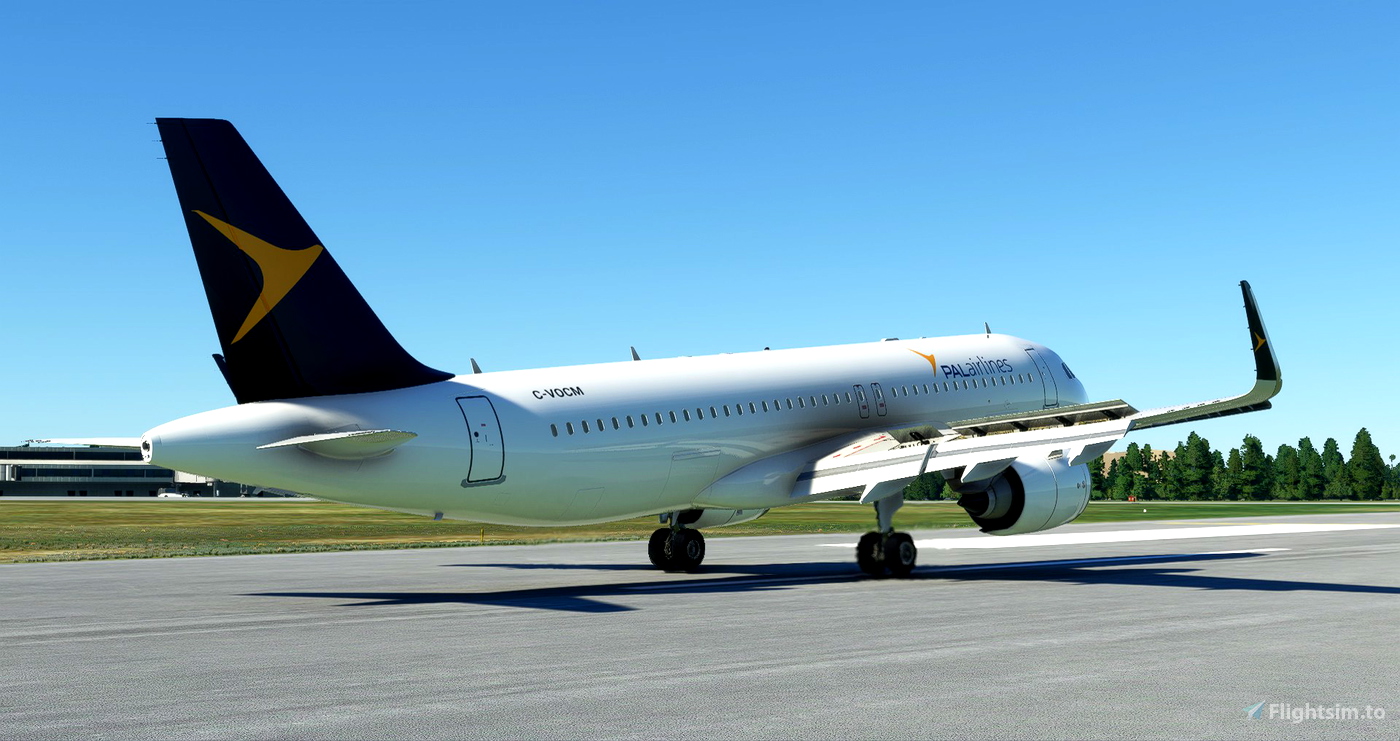 A32NX PAL Airlines Concept Livery for Microsoft Flight Simulator | MSFS