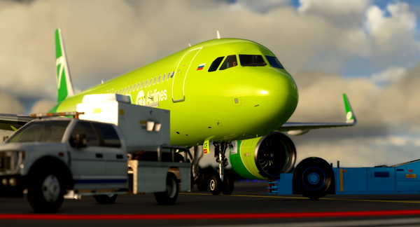 [A32NX] FBW A320 Aeroflot for Microsoft Flight Simulator | MSFS