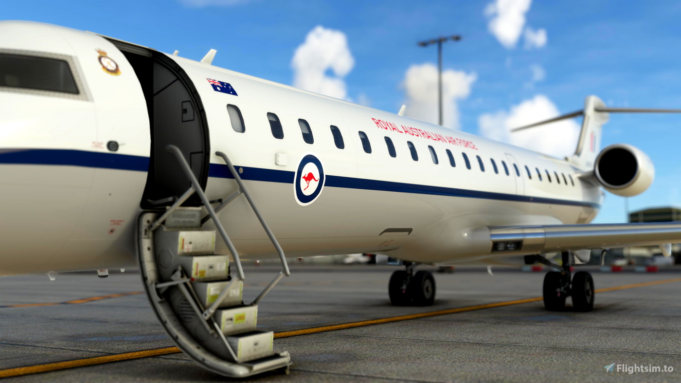 RAAF VIP A37-001 8K with Interior for Microsoft Flight Simulator | MSFS