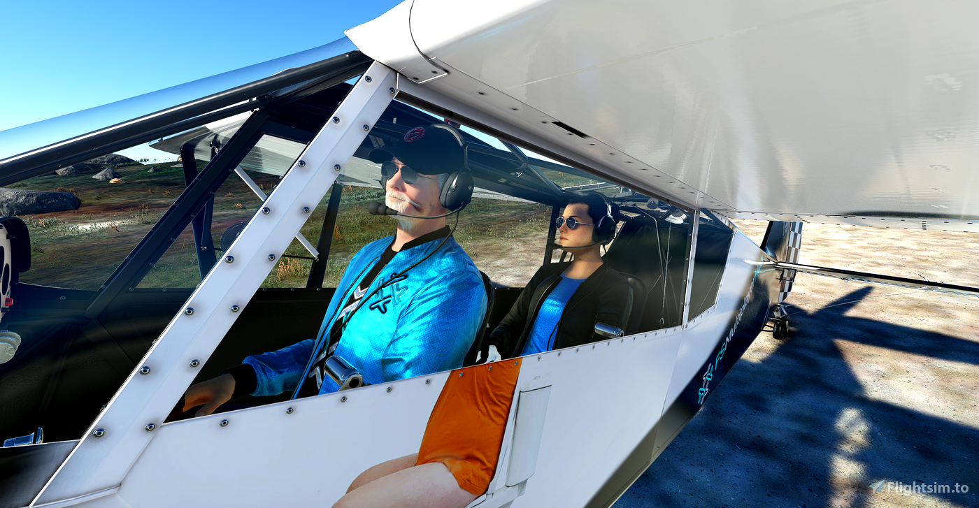 UPDATE - pilot character mod for Microsoft Flight Simulator | MSFS