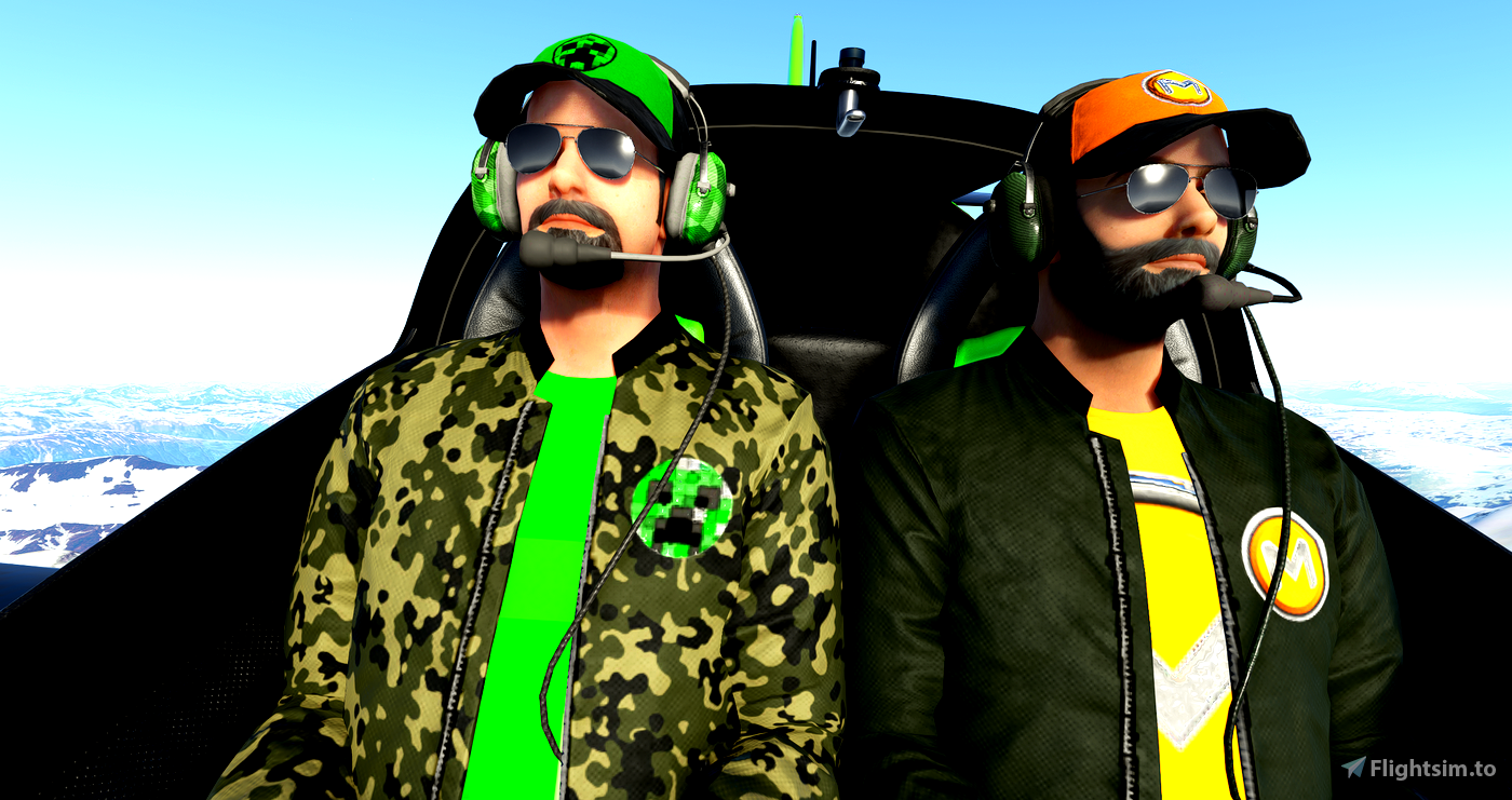 UPDATE - pilot character mod for Microsoft Flight Simulator | MSFS