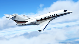 Cessna Citation Longitude N804QS » Microsoft Flight Simulator