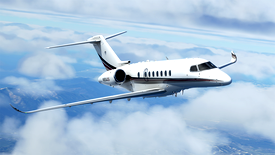 Cessna Citation Longitude N804QS » Microsoft Flight Simulator