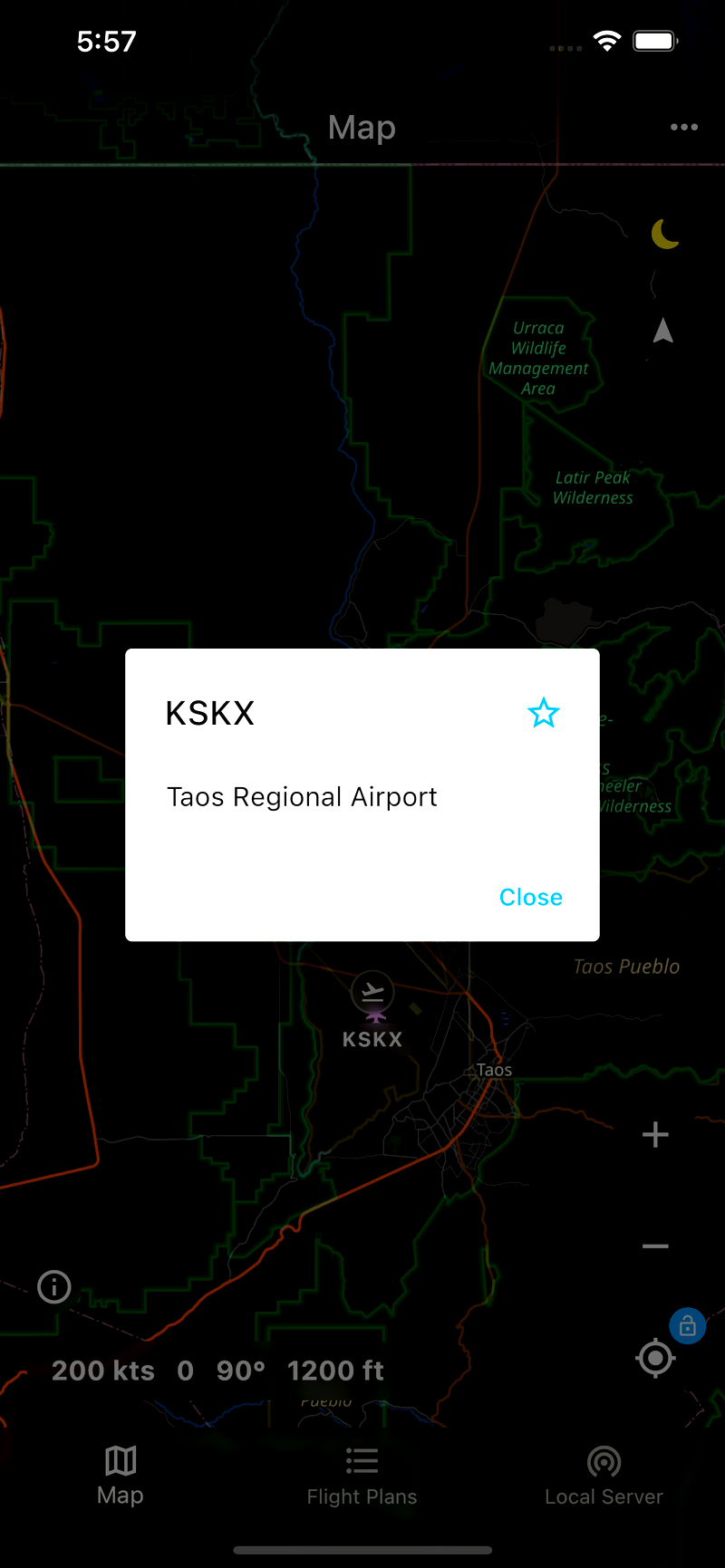 FS Pilot - Moving Map with Teleport - Android client for Microsoft ...
