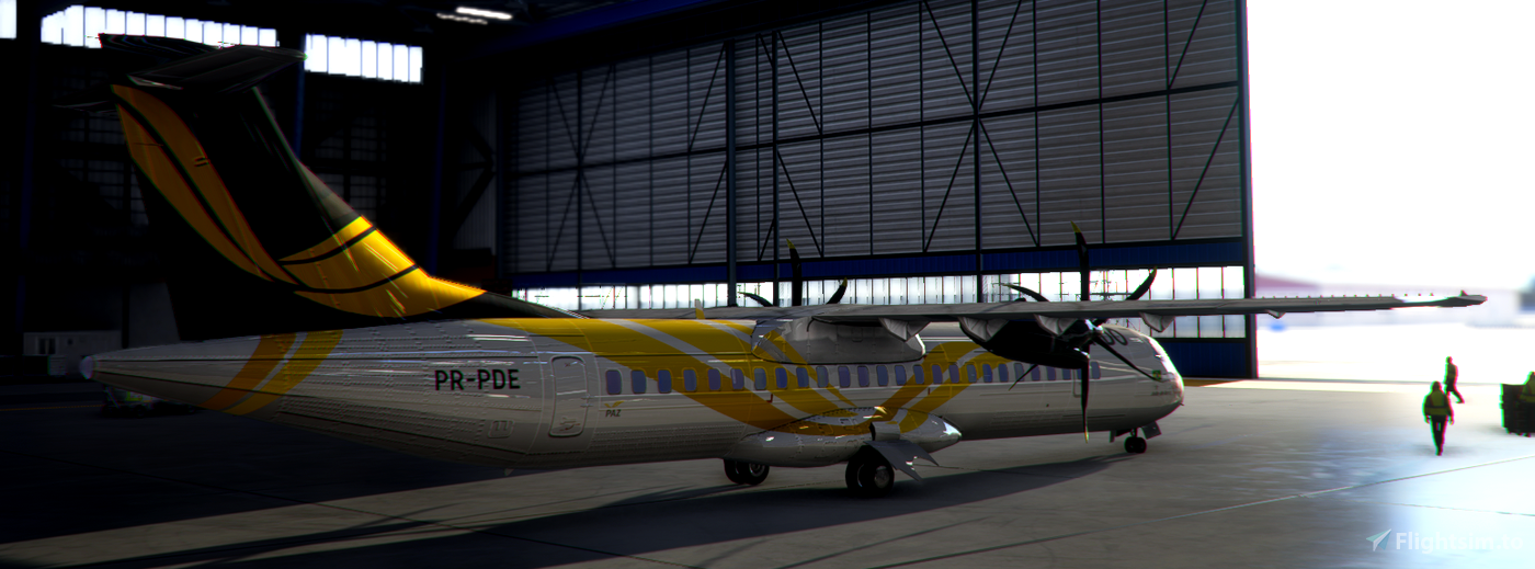 Passaredo PR-PDE ATR72-600 for Microsoft Flight Simulator | MSFS