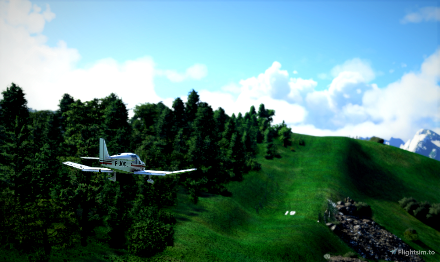 Robin DR250-160 Capitaine for Microsoft Flight Simulator | MSFS