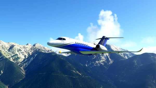 Longitude N707VM for Microsoft Flight Simulator | MSFS