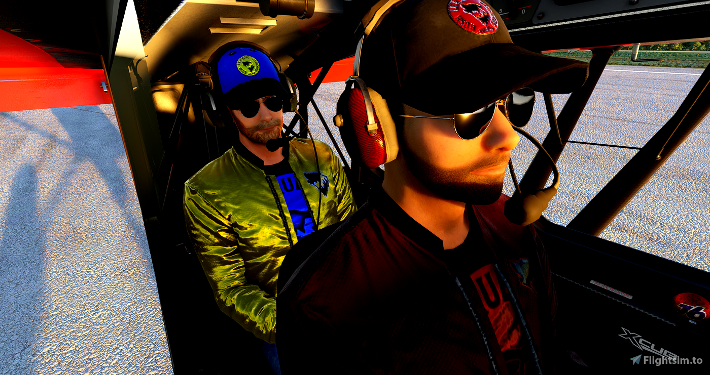 UPDATE - pilot character mod for Microsoft Flight Simulator | MSFS