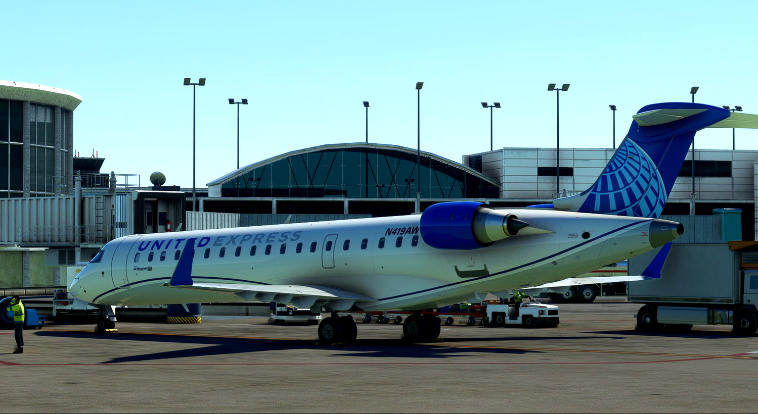 Aerosoft CRJ 700 Liveries for Microsoft Flight Simulator | MSFS ...