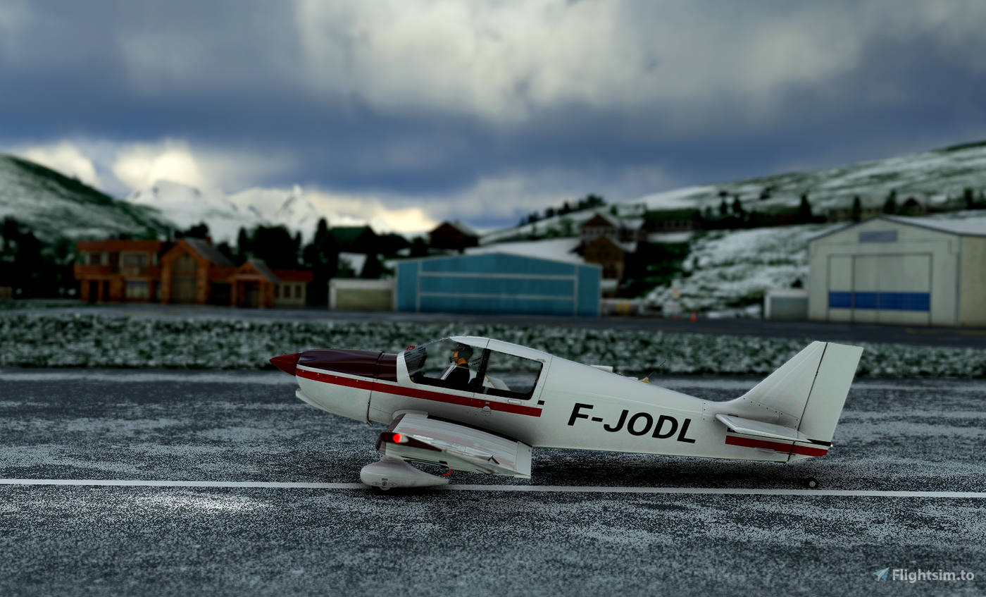 Robin DR250-160 Capitaine » Microsoft Flight Simulator