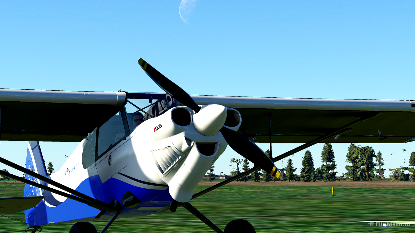 X-Cub MiFly Alpha Livery [4k Textures] (Read Decription) for Microsoft ...