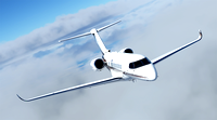 Cessna Citation Longitude N1WP » Microsoft Flight Simulator
