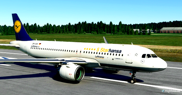 [A32NX] FBW A320neo ANA All Nippon Airways JA219A(4K) - Sharklets Fixed for Microsoft Flight ...