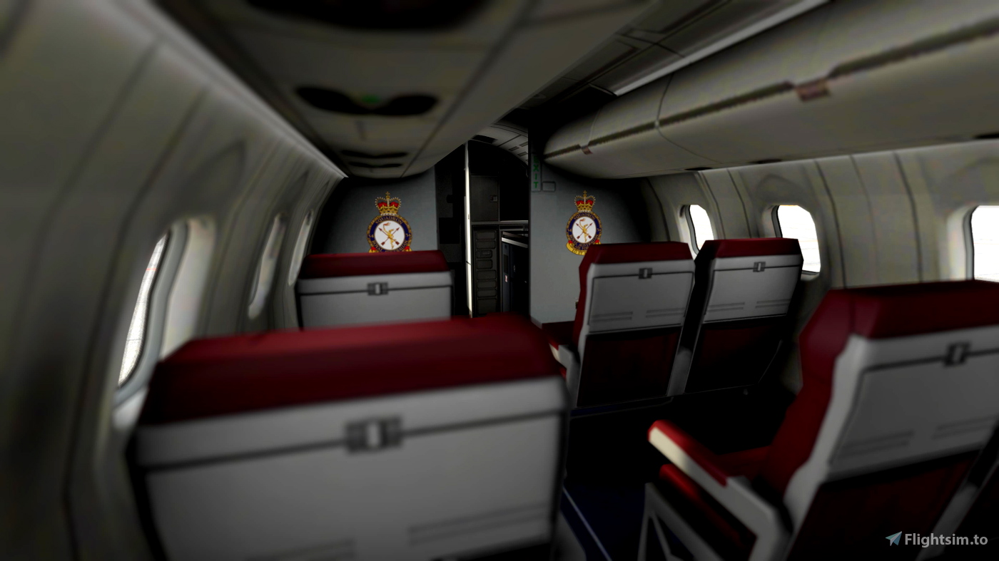 RAAF VIP A37-001 8K with Interior for Microsoft Flight Simulator | MSFS