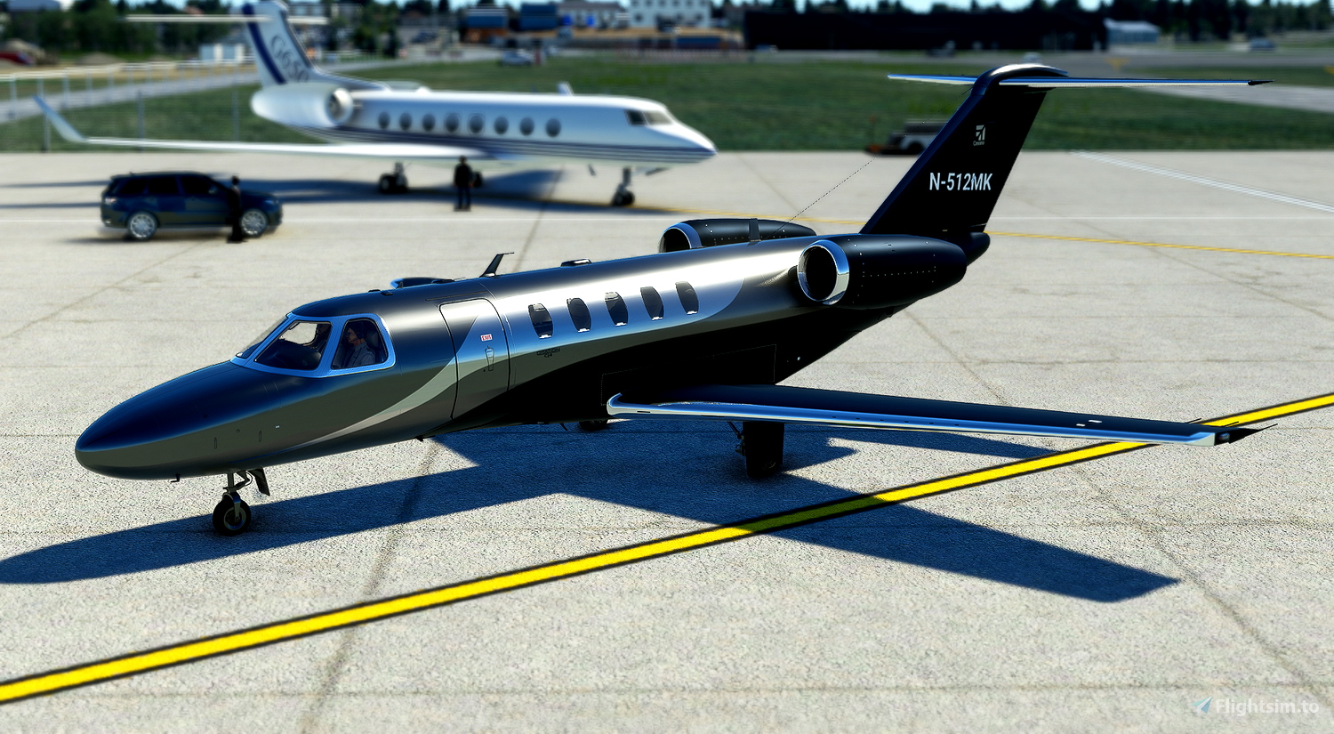Cessna Citation CJ4 Liveries for Microsoft Flight Simulator | MSFS ...