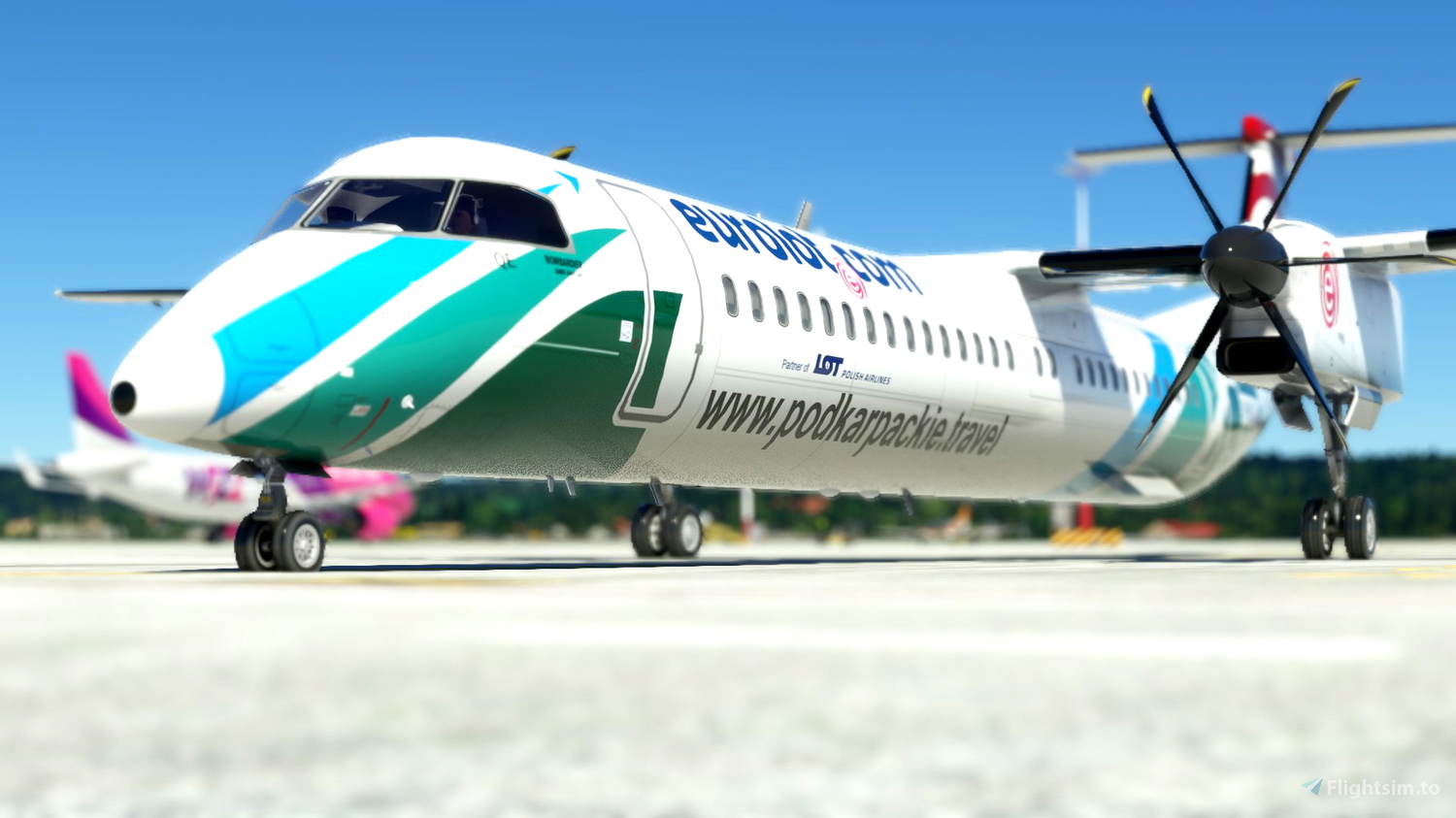 Dash-8-Q400 Liveries for Microsoft Flight Simulator | MSFS | Flightsim.to