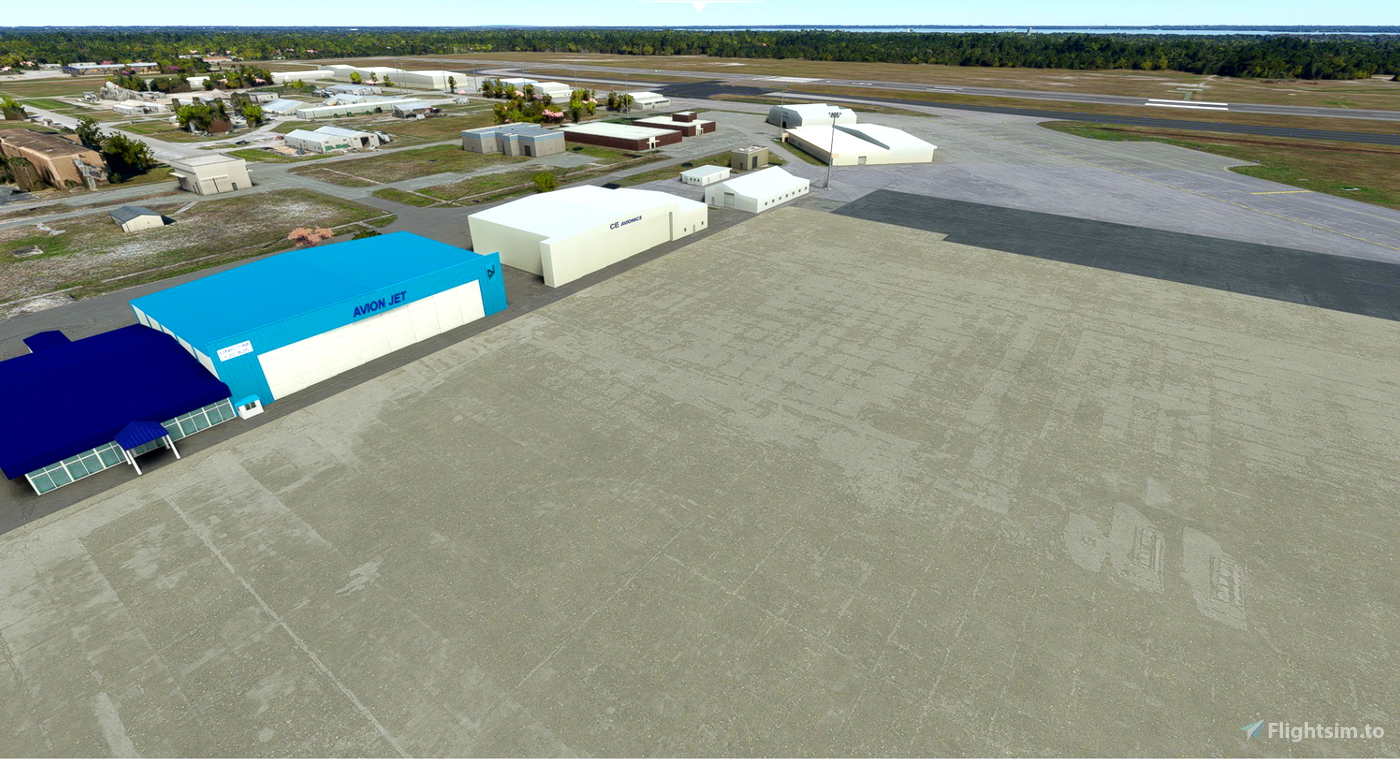KSFB Orlando Sanford for Microsoft Flight Simulator | MSFS