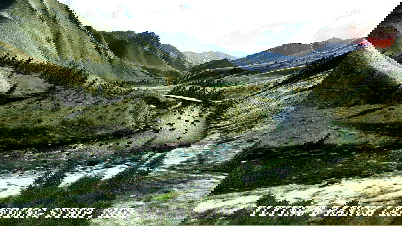 Flying B Ranch Landing Strip 12ID, Idaho, USA for Microsoft Flight ...