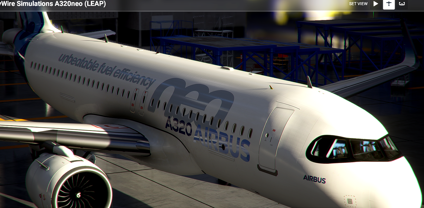 [A32NX] Airbus House Livery With Window Mask [8K] No Text Mirroring ...
