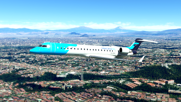 American Eagle - Aerosoft CRJ-500 for Microsoft Flight Simulator | MSFS