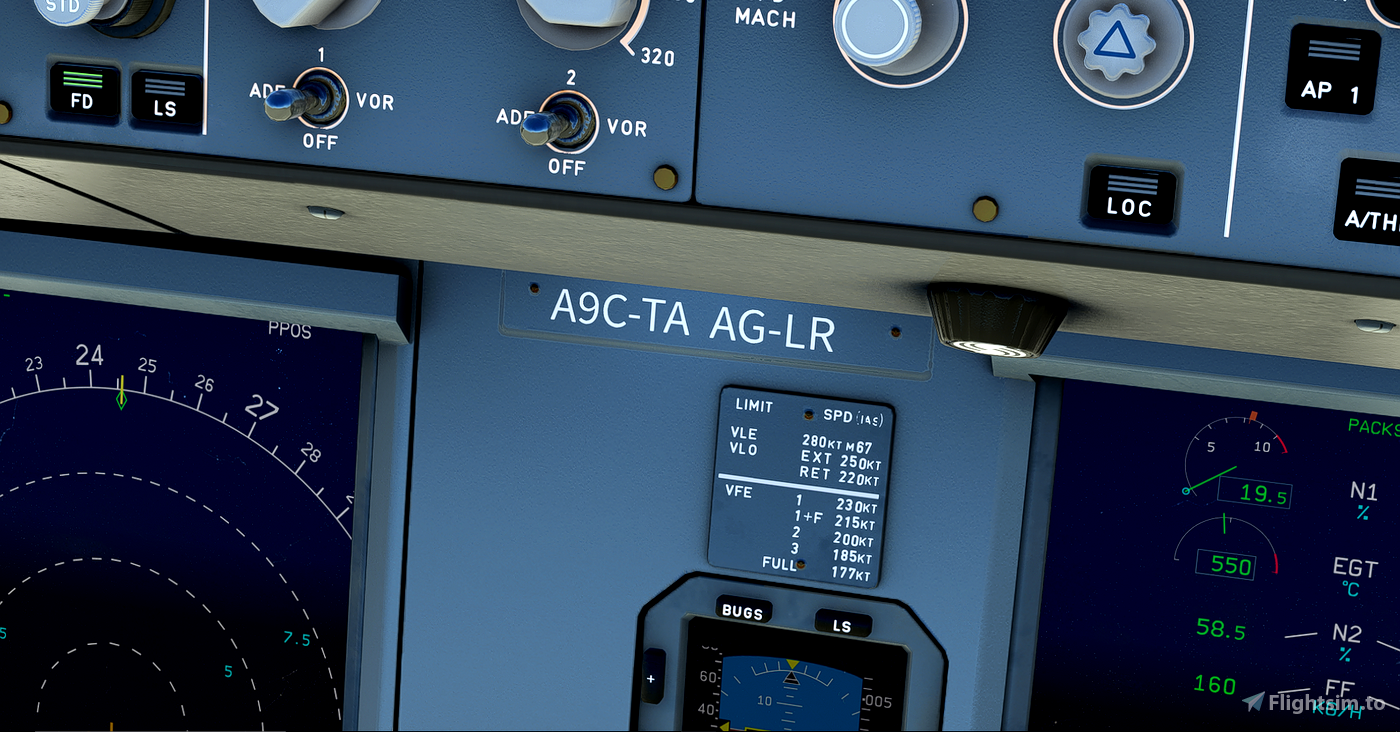A32nx Adaptive At Short Demo Flight Youtube