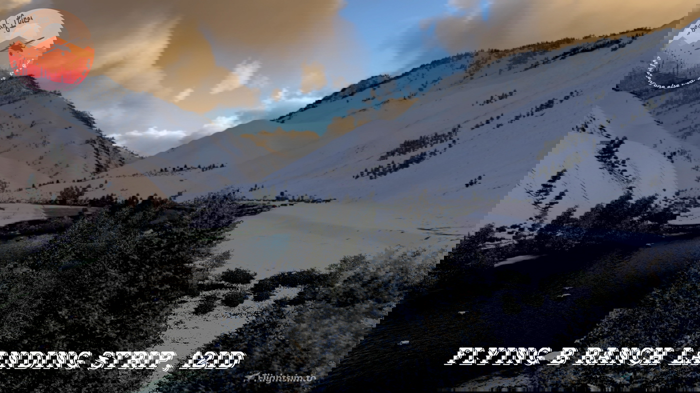 Flying B Ranch Landing Strip 12ID, Idaho, USA for Microsoft Flight ...