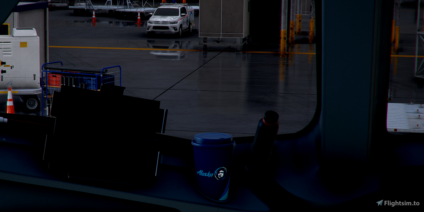 [A32NX] Airbus A320neo Alaska Airlines N362VA in 8k for Microsoft ...