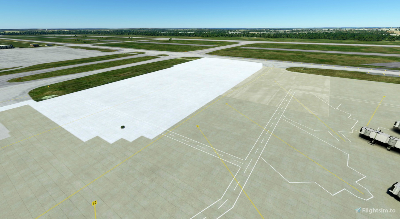 KAUS Austin Ramps Update for Microsoft Flight Simulator | MSFS