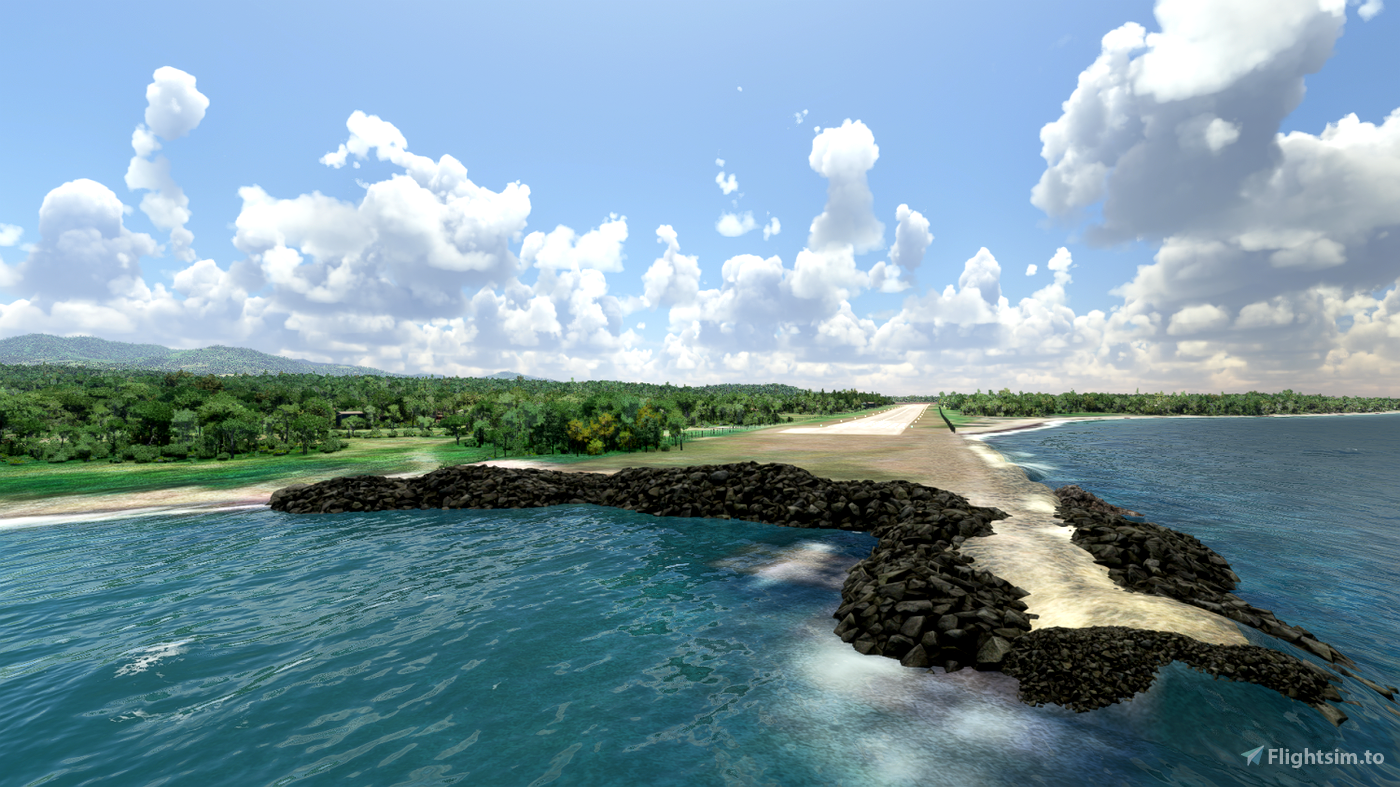 Marinduque Airport - RPUW for Microsoft Flight Simulator | MSFS