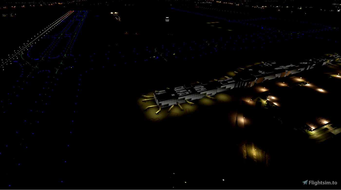 KAUS Austin Ramps Update for Microsoft Flight Simulator | MSFS