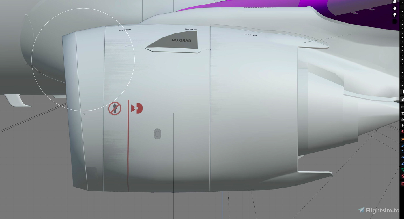 dirt overlay for 320 liveries for Microsoft Flight Simulator | MSFS