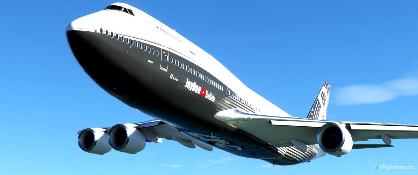 B747-8i Checklist & Procedures (JDs) for Microsoft Flight Simulator | MSFS B747-8i Checklist & Procedures (JDs) for Microsoft Flight Simulator | MSFS