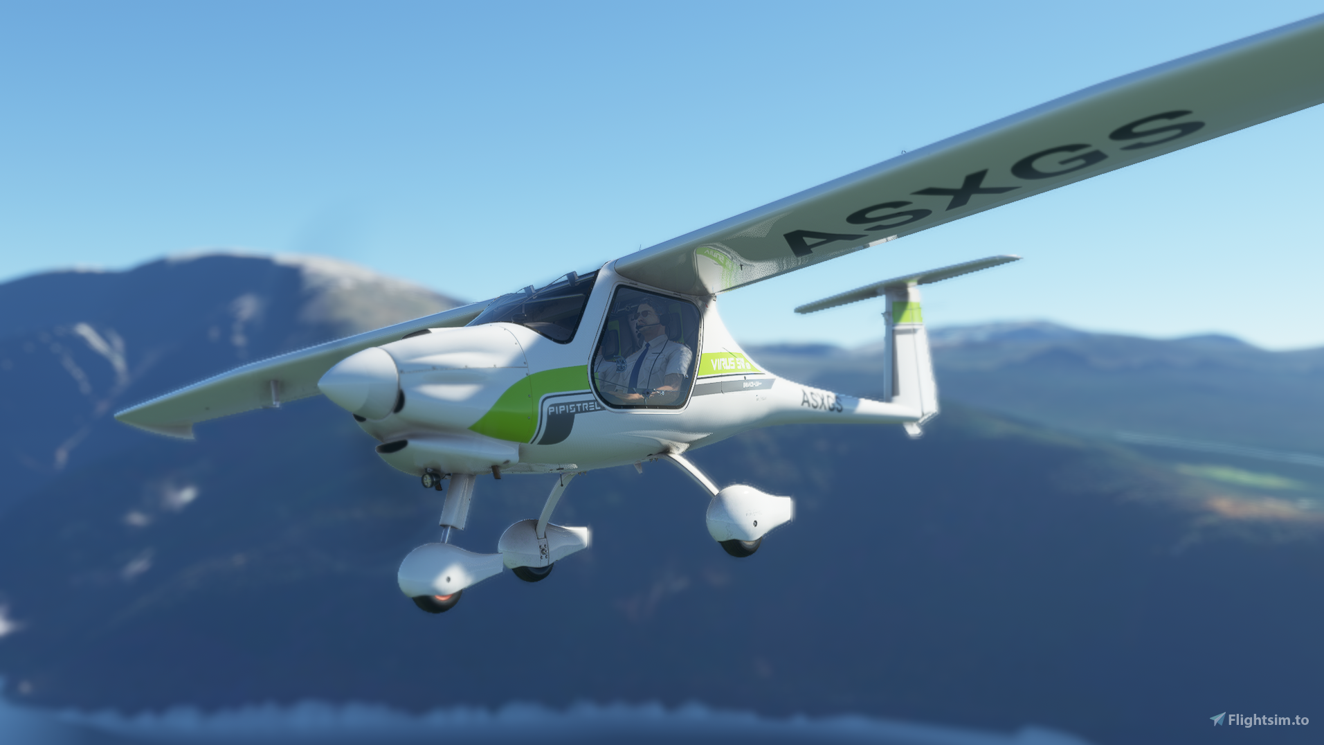 The Pipistrel Virus is the most underated default plane - Microsoft ...