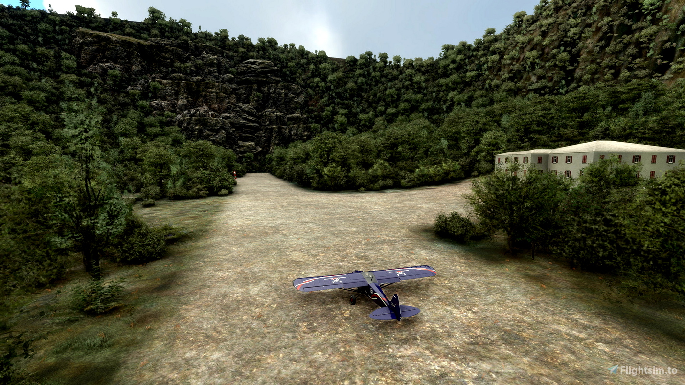 Please recommend area with Manu good (freeware) Irports and nice ...