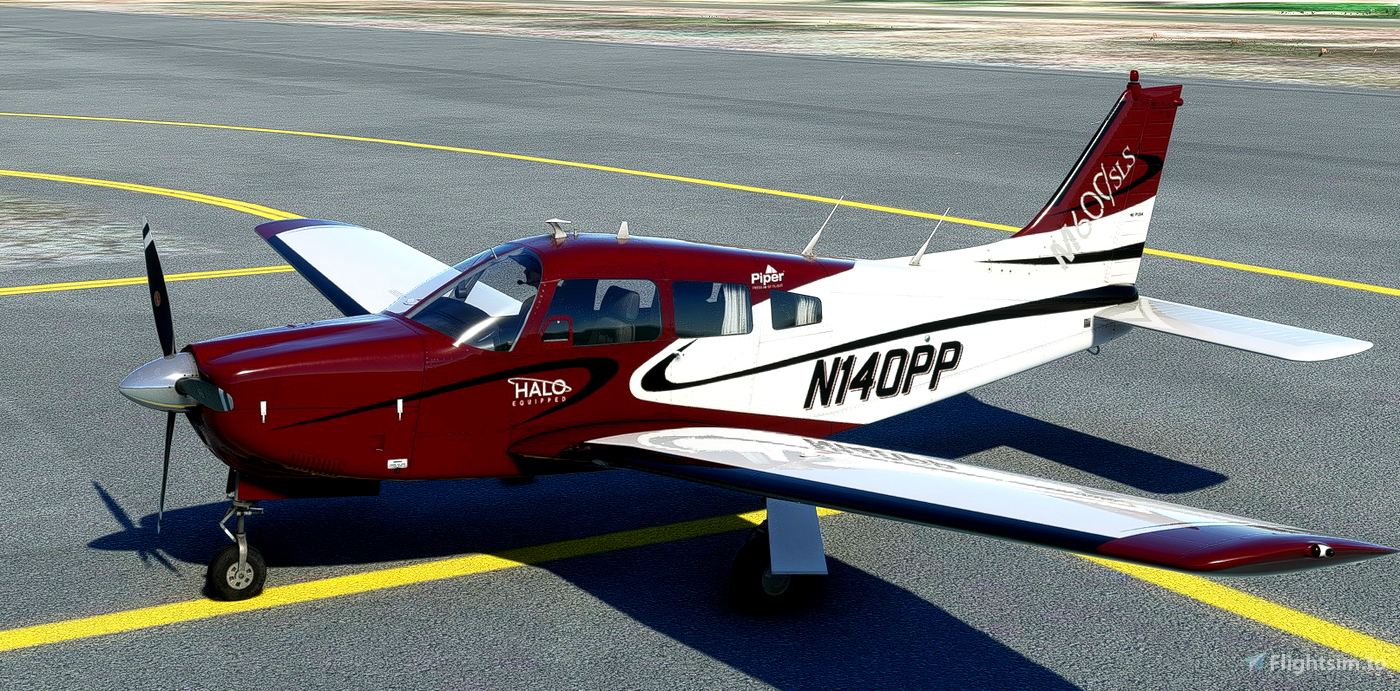 JF Piper Arrow III N140PP for Microsoft Flight Simulator | MSFS