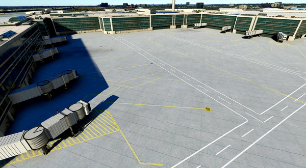 KAUS Austin Ramps Update for Microsoft Flight Simulator | MSFS