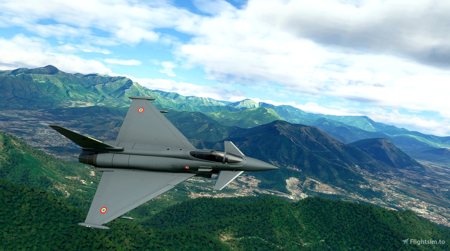 Eurofighter Typhoon Liveries for Microsoft Flight Simulator | MSFS ...