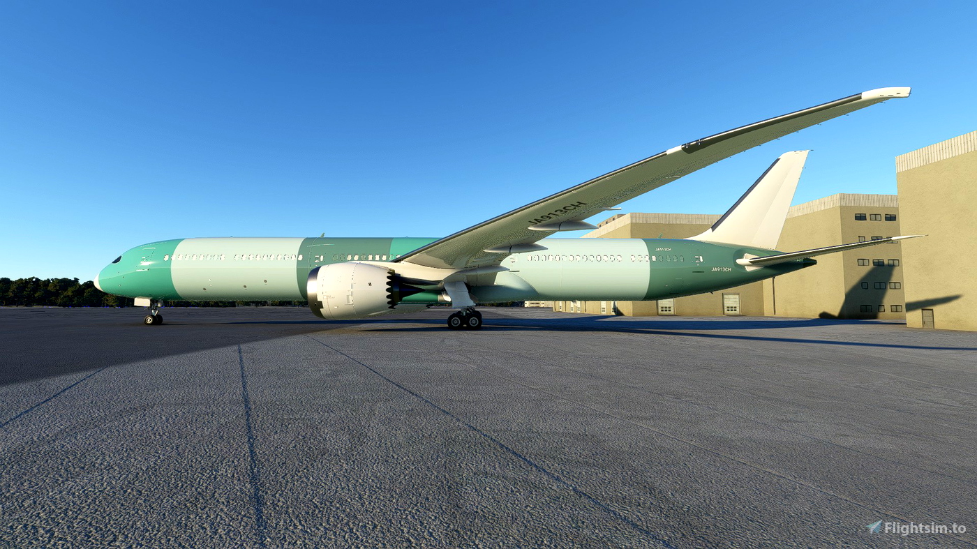 [4K] [Asobo 787 Dreamliner] Paintshop for Microsoft Flight Simulator | MSFS