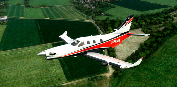 TBM930 OE-EMG for Microsoft Flight Simulator | MSFS