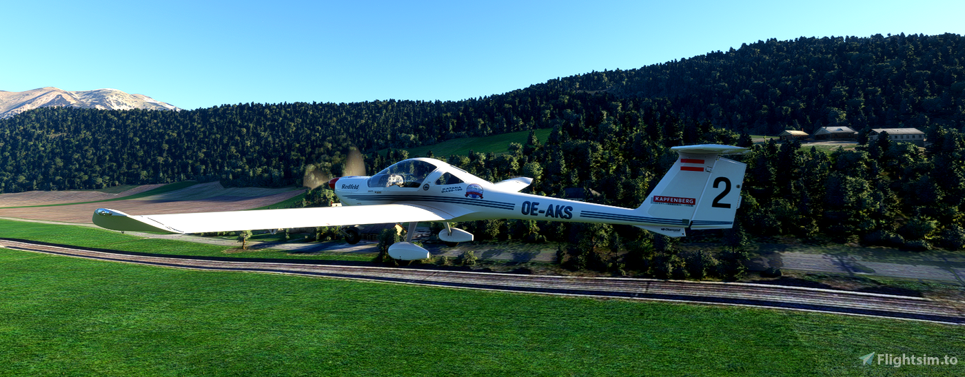 Diamond DV20 Katana - OE-AKS (White Wings Formation) for Microsoft ...