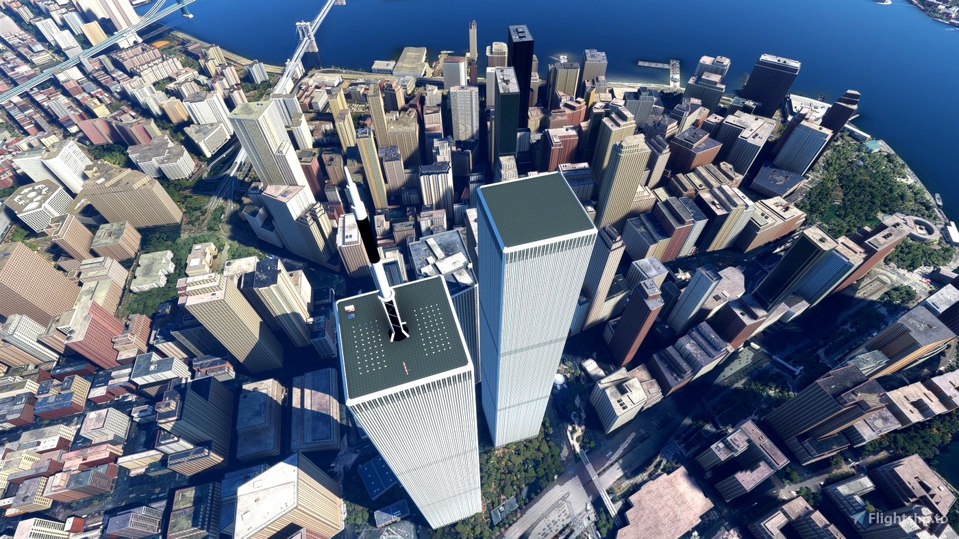 World Trade Center New York City [WTC1 & WTC2 from 2001 and before] for ...